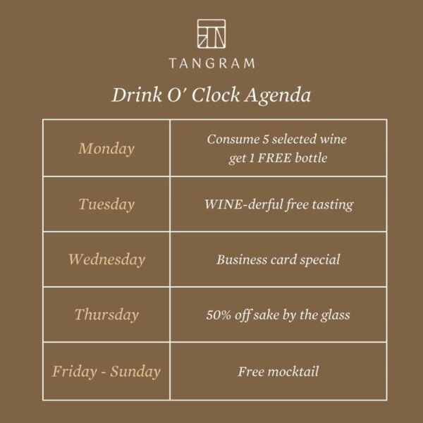 Tangram: Best Hong Kong Hotel Tapas Restaurant | AKI MGallery